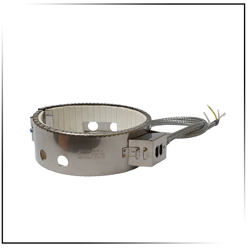 SHIELDED CERAMIC HEATING COLLAR | Coala Thermie